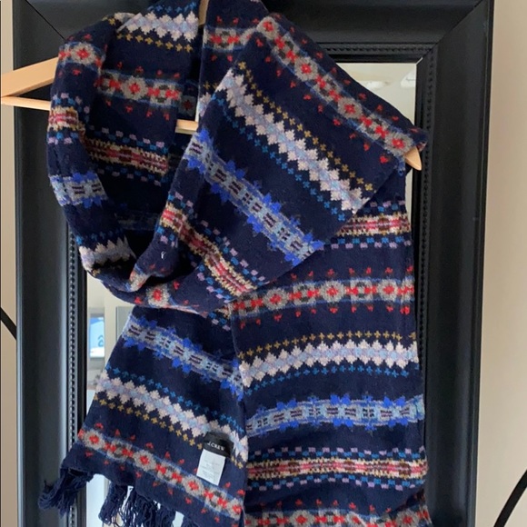 J. Crew | Accessories | Jcrew Lambs Wool Scarf | Poshmark